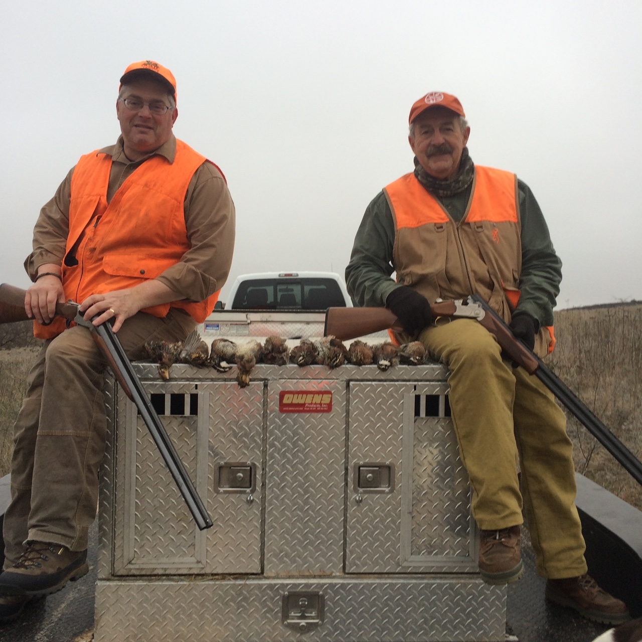 Quail, Pheasant and Predator Hunting - Buster's Outfitters